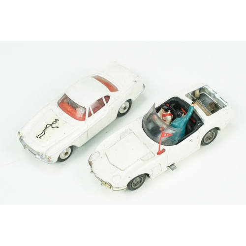 Quantity of Mid 20th C onwards diecast models to include boxed Corgi ...