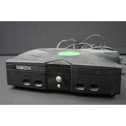 Retro Gaming - Xbox Original games console complete with leads and 2 x ...