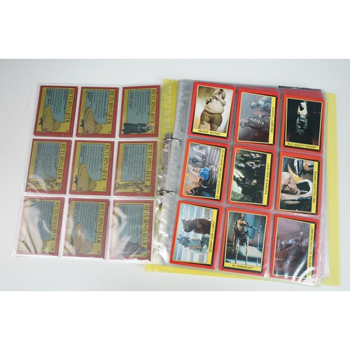 Star Wars - Collection of Star Wars Bubble Gum / Trading cards ...