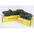 Two boxed French Dinky military diecast models to include 813 Canon De ...