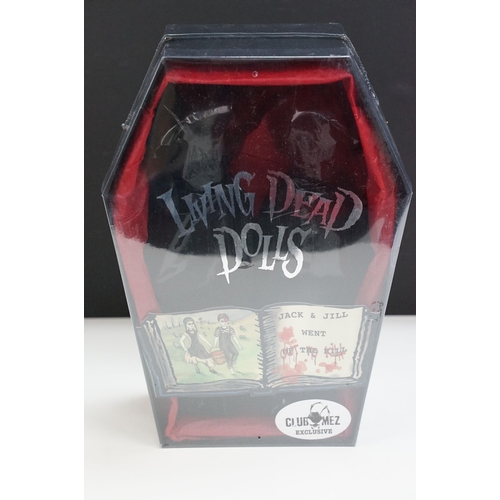 Boxed Living Dead Dolls Jack + Jill Club Mez Exclusive possible GID ...