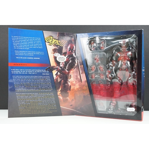 Boxed Marvel Universe Variant Play Arts Deadpool figure designed by ...