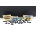 Cased Lima N gauge 209 BR D5518 locomotive, three locomotives to ...
