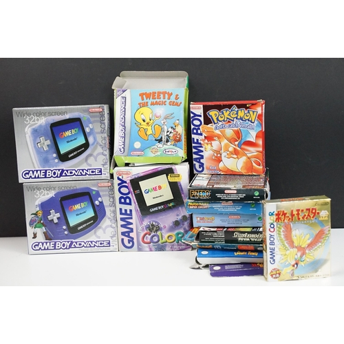 Retro Gaming - Quantity of Nintendo Game Boy consoles and games to ...