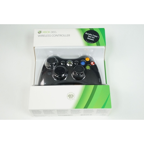 Retro Gaming - Sealed Xbox 360 Black Controller contained within shop ...