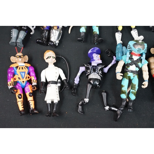 Biker Mice From Mars - Collection of Galoob BMFM to include 18 x ...