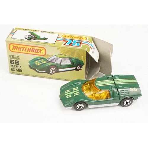 16 Boxed Matchbox 75 Series diecast models to include 70 Orange Peel ...