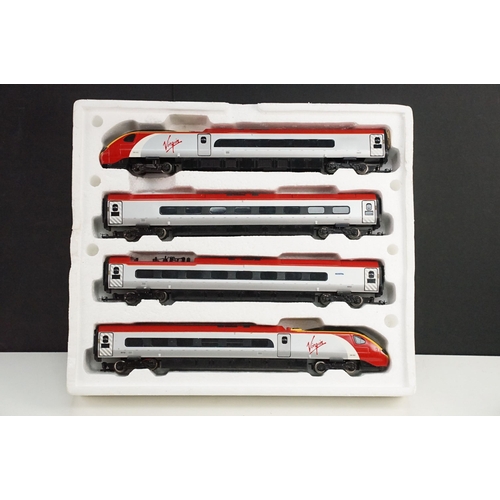 Boxed ltd edn Dapol & Virgin Trains OO gauge Pendolino EMU with tilting ...