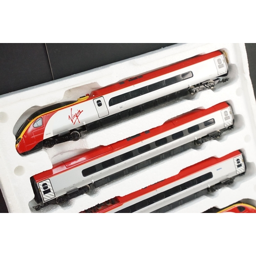 Boxed ltd edn Dapol & Virgin Trains OO gauge Pendolino EMU with tilting ...