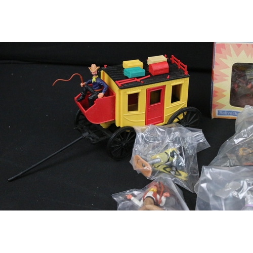 Collection of over 150 x Timpo plastic figures and accessories to ...