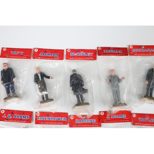 35 Marx American Presidents figures, all bagged and unopened, all ...