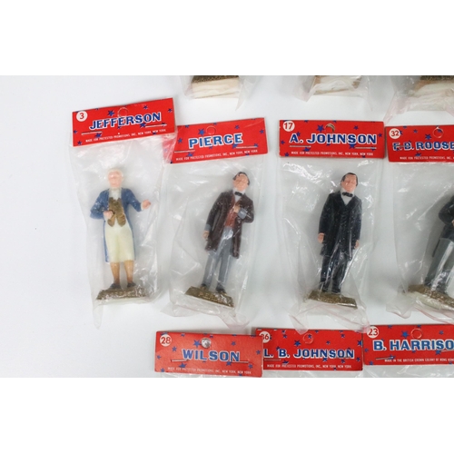 35 Marx American Presidents figures, all bagged and unopened, all ...