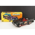 Boxed Mego Batman Batmobile model, cat no 22826, vg