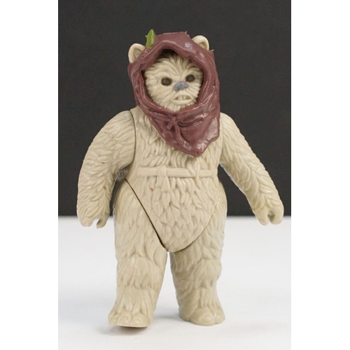 Star Wars - Original Last 17 Warok Ewok figure complete with headdress ...