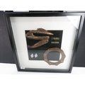 Framed Stargate ltd edn collectibles featuring Zat'Nik'Tel, 2 x ...