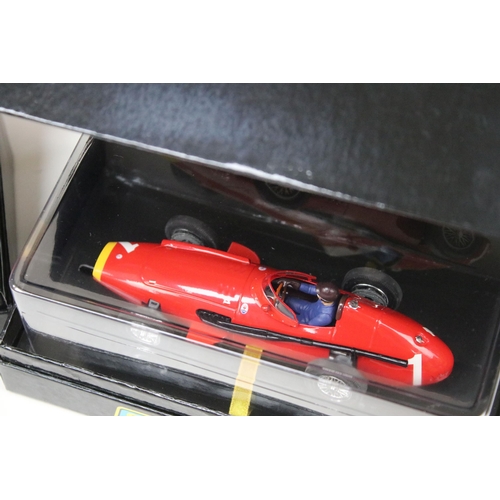 Two boxed ltd edn Scalextric The Classic Collection tinplate slot cars ...