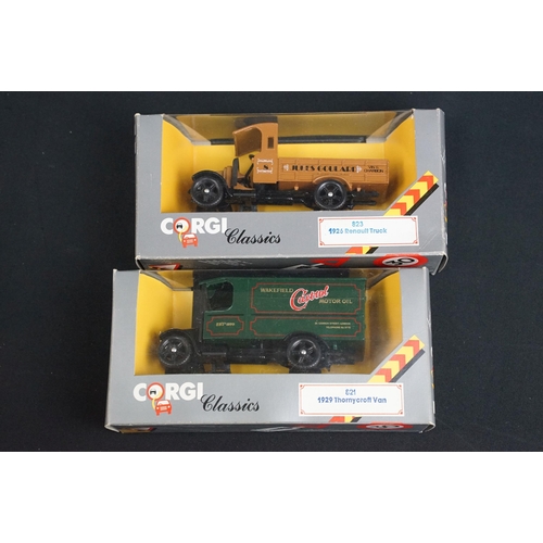 13 Boxed diecast models to include Corgi 469 London Routemaster Bus ...