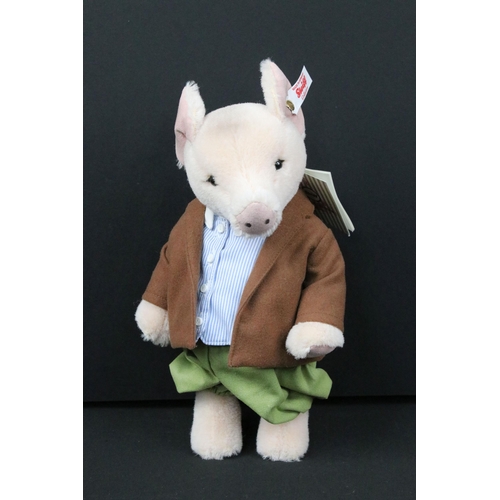 Steiff - Three ltd edn Beatrix Potter Steiff bears to include No ...
