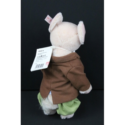 Steiff - Three ltd edn Beatrix Potter Steiff bears to include No ...