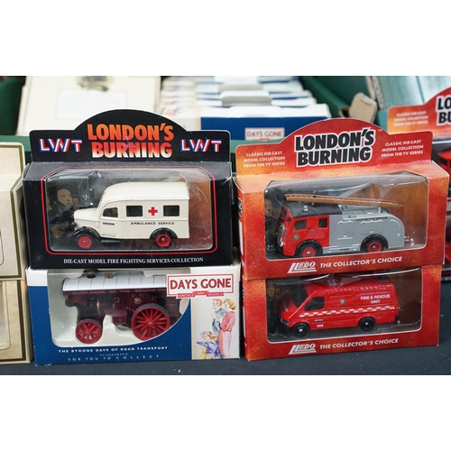 Around 250 boxed Lledo diecast models to include Days Gone and ...