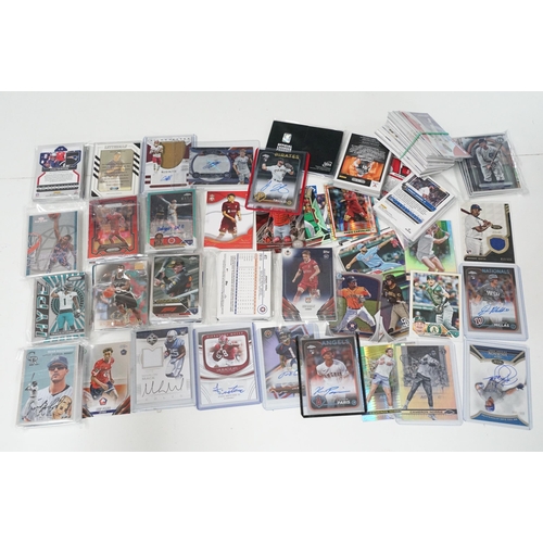 Sports Cards - Collection of cards featuring Football, NFL, MLB, NBA ...