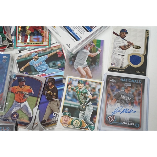 Sports Cards - Collection of cards featuring Football, NFL, MLB, NBA ...