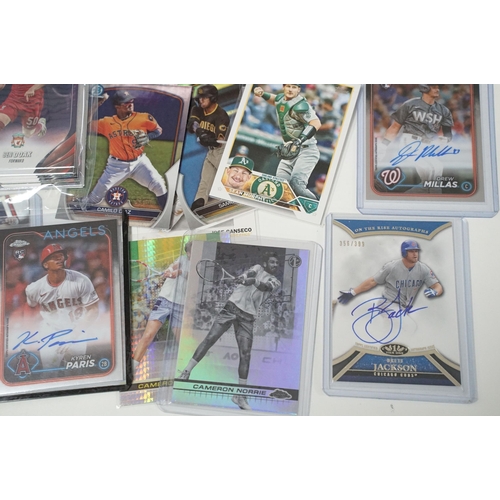 Sports Cards - Collection of cards featuring Football, NFL, MLB, NBA ...