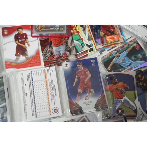 Sports Cards - Collection of cards featuring Football, NFL, MLB, NBA ...