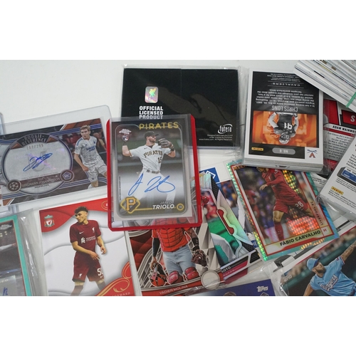 Sports Cards - Collection of cards featuring Football, NFL, MLB, NBA ...