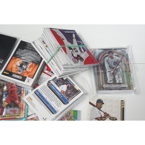 Sports Cards - Collection of cards featuring Football, NFL, MLB, NBA ...