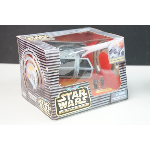 Star Wars - Six boxed Micro Machines Action Fleet sets to include B ...