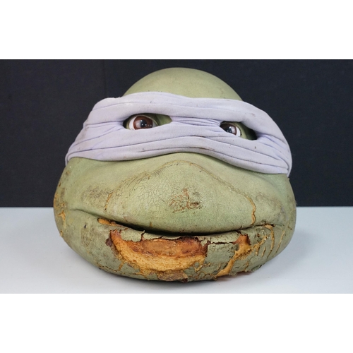 Teenage Mutant Ninja Turtles - High quality Donatello foam head mask ...
