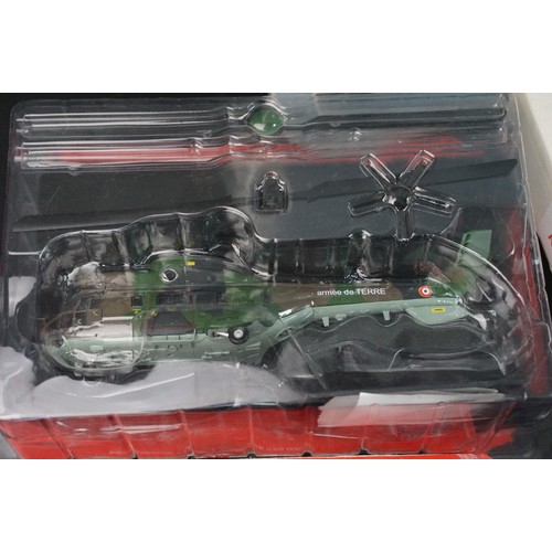 Collection of boxed & carded diecast models featuring many planes ...
