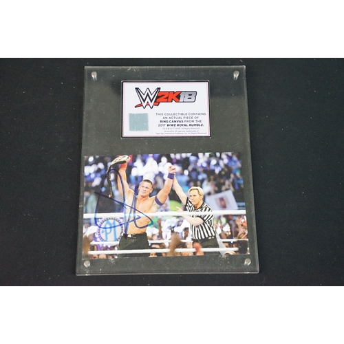 WWF / WWE Wrestling Autographs - Group of memorabilia and signed items ...
