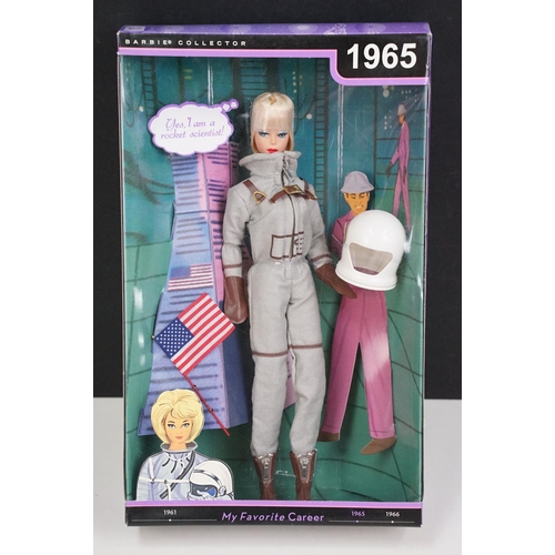 Barbie - Eight boxed ltd edn Mattel Barbie Collector Fashion Dolls and ...