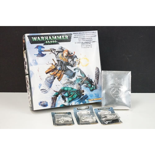 Wargaming - Boxed Games Workshop Warhammer 40K Space Wolves Battle ...