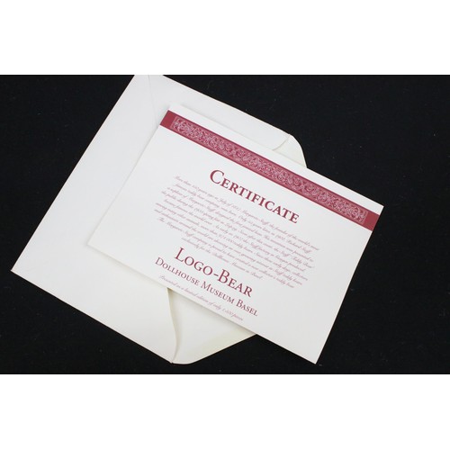 Steiff - Five boxed Steiff teddy bears to include Logo-Bar Blond 25 ...