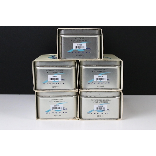 10 Boxed / cased / tinned Spark Minimax diecast models to include 7 x ...