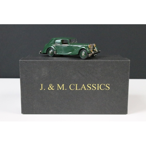 Boxed 1/43 J&M Classics Precision Alvis Model Car Collection Speed 25 ...