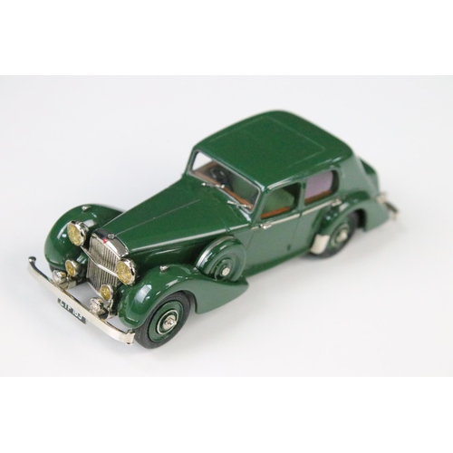 Boxed 1/43 J&M Classics Precision Alvis Model Car Collection Speed 25 ...