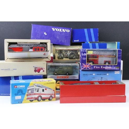 27 Boxed diecast models to include 2 x Corgi Vintage Glory Of Steam ...