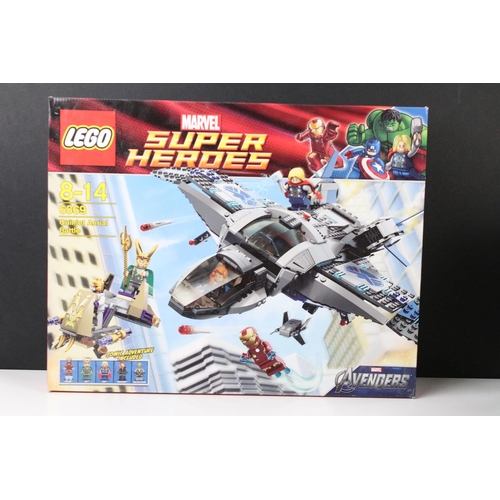 Lego - Three sealed Marvel Super Heroes Lego sets featuring 6869 ...