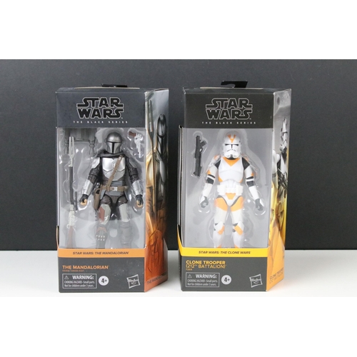 Star Wars - 23 Boxed Hasbro Black Series figures to include 13 x The ...