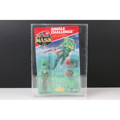 MASK - Two carded Kenner MASK figure sets to include Arctic Assault ...