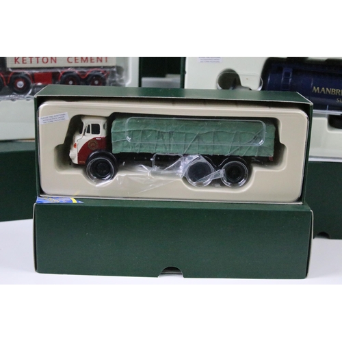 14 Boxed Corgi Premium Edition diecast models to include 3 x Tippers ...