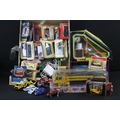 Collection of boxed diecast models to include Siku 4011 Tower ...
