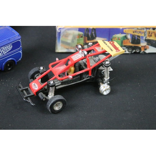 Collection of boxed diecast models to include Siku 4011 Tower ...