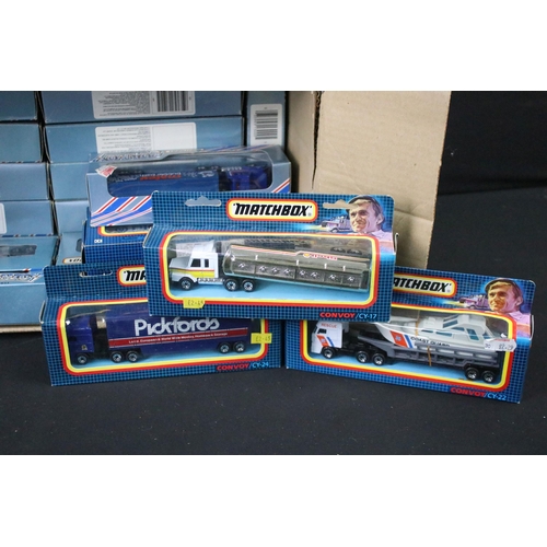 44 Boxed Matchbox Convoy and Team diecast models to include CY4 ...