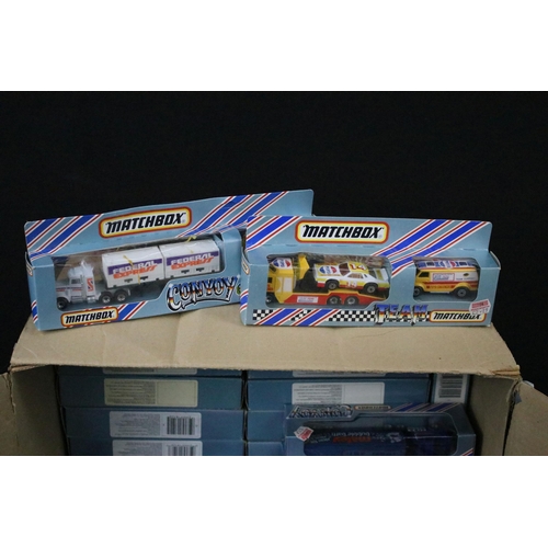 44 Boxed Matchbox Convoy and Team diecast models to include CY4 ...