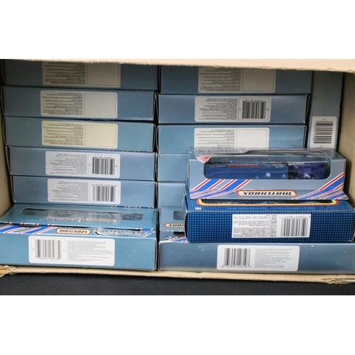 44 Boxed Matchbox Convoy and Team diecast models to include CY4 ...
